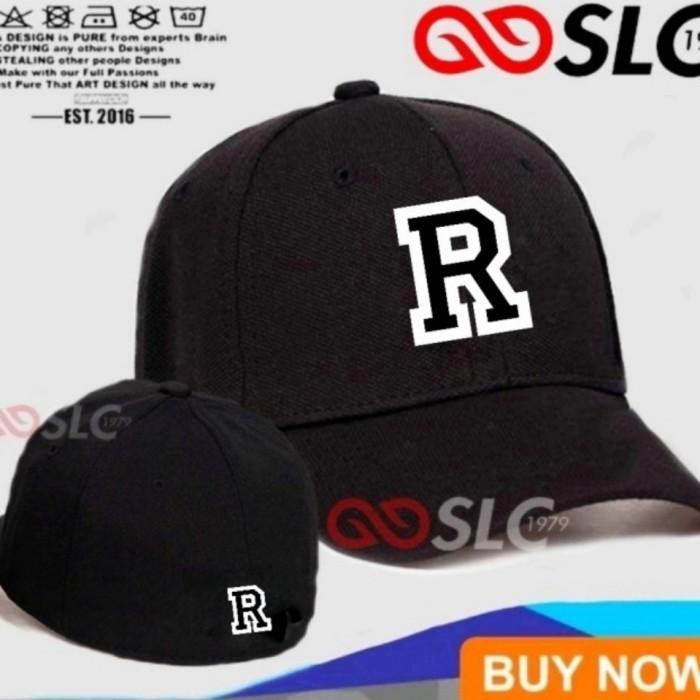 Jual Topi Baseball Built Up Huruf R - Topi Pria - Topi wanita Peking ...