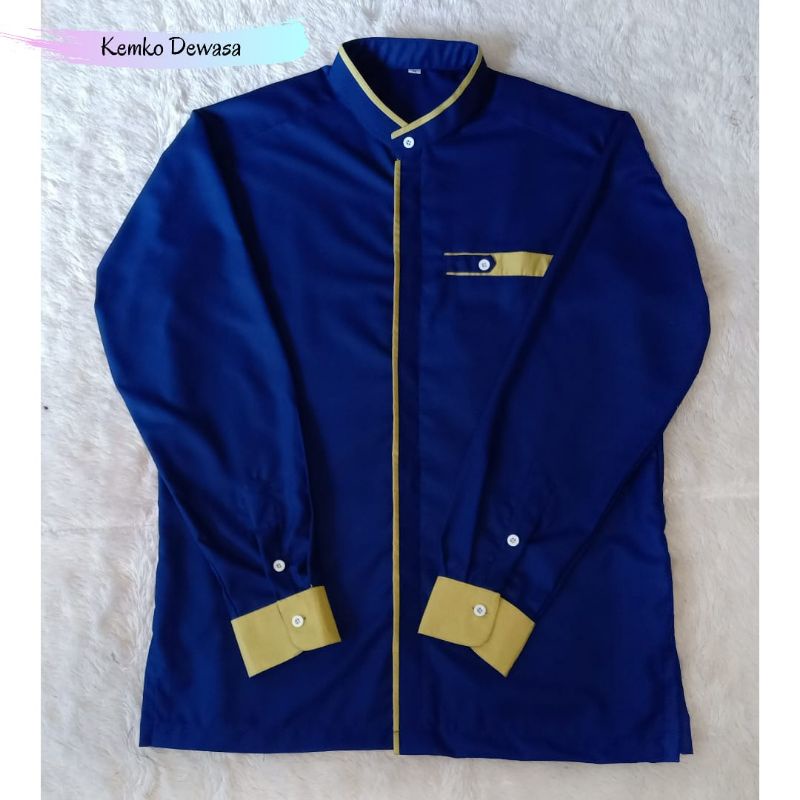Jual 03.KEMKO DEWASA PANJANG,TOYOBO ORI,KEMEJA KOKO. | Shopee Indonesia