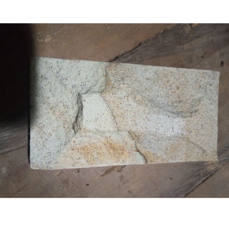 Jual Cetakan Batu Alam motif Batu palimanan Tebing uk.10x20 | Shopee ...