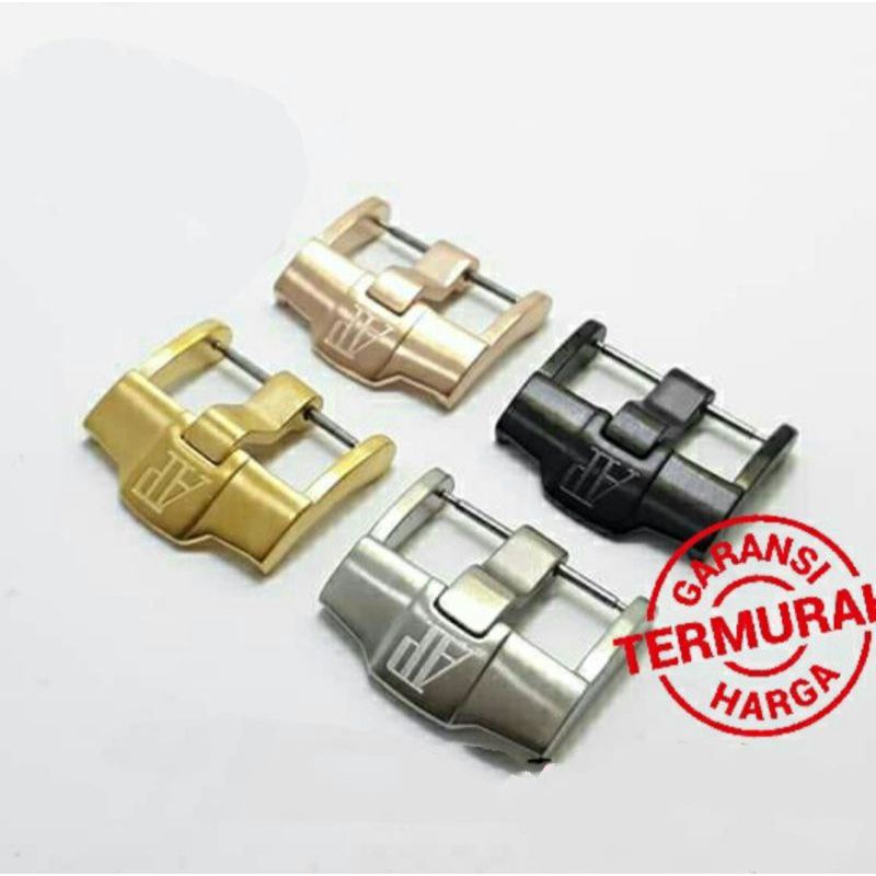 Jual Buckle Pengunci Tali Jam Tangan Audemars Piguet 24mm Buckle Jam AP ...