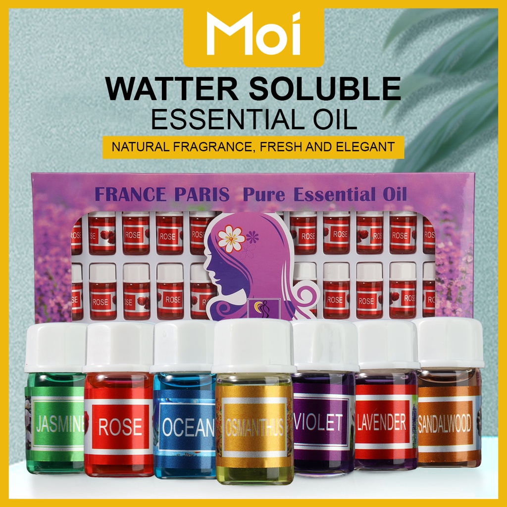 Jual Moi 36pcs set 3ML Essential Oil Aromatherapy Humidifier Fragrance Olis Diffuser Aromaterapi ...