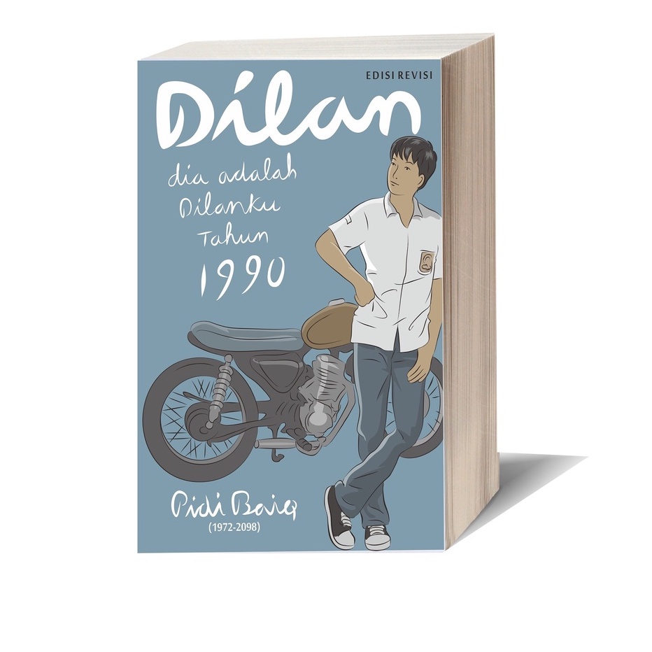 Jual Buku Novel Dilan Dia Adalah Dilanku Tahun 1990-New | Shopee Indonesia