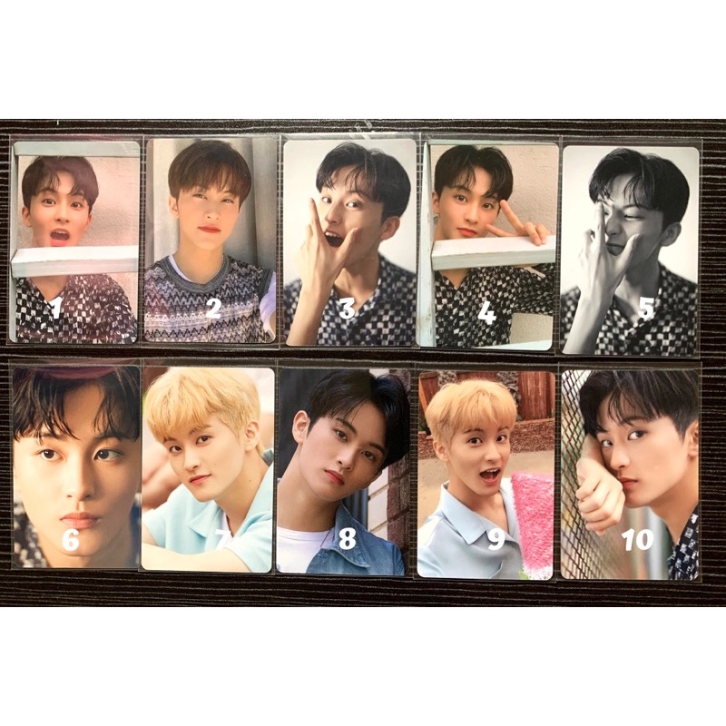 Jual [READY STOCK] READY INA PHOTOCARD OFFICIAL PC MARK DICON 101 NCT ...