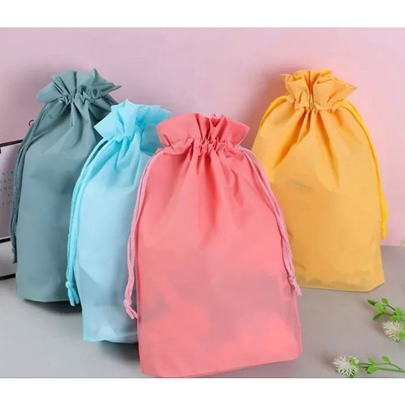 Jual Tas serut anti air 21x28cm/ Travel Pouch/waterproof travel pouch ...