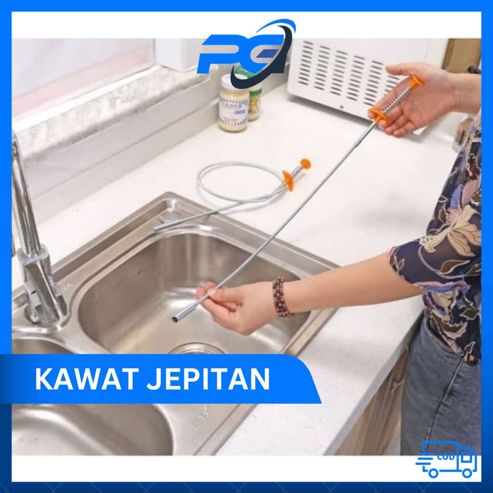 Jual PUSAT GADGET - Kawat Pembersih Wastafel Pipa Mampet Alat Capit ...