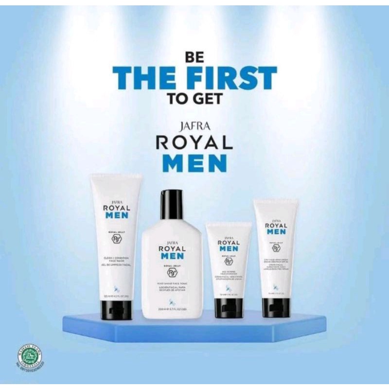 Jual Royal Men Clean + Condition Face WashRoyal Men Post Shave Tonic ...