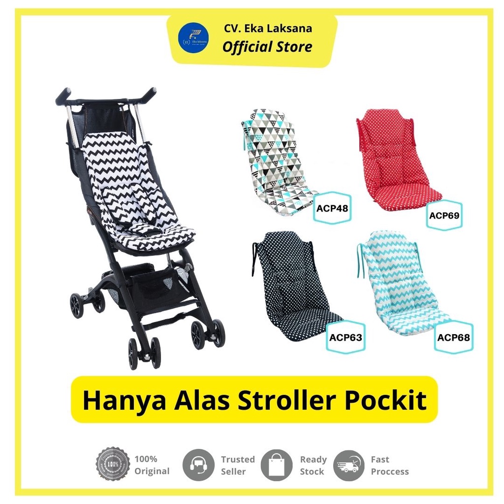Jual Alas Stroller Pokit Cocolatte ( Only Alas Stroler ) | Shopee Indonesia