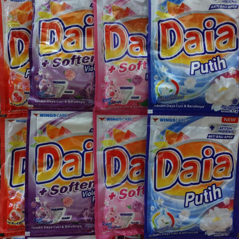 Jual DAIA DETERJEN SACHET | Shopee Indonesia