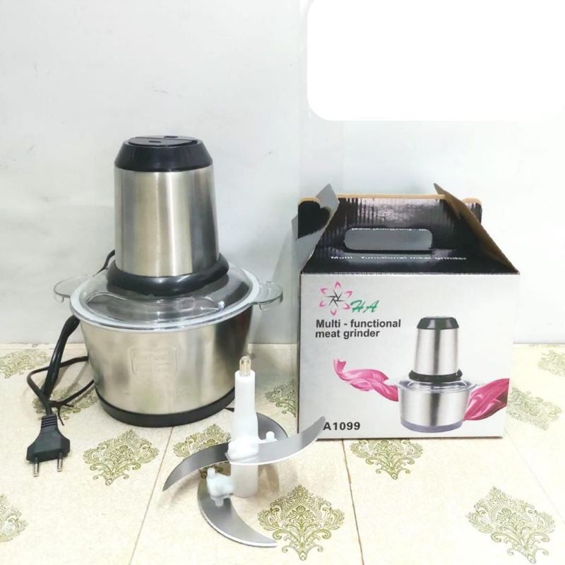 Jual CHOPPER STAINLESS 2 LITER | Shopee Indonesia