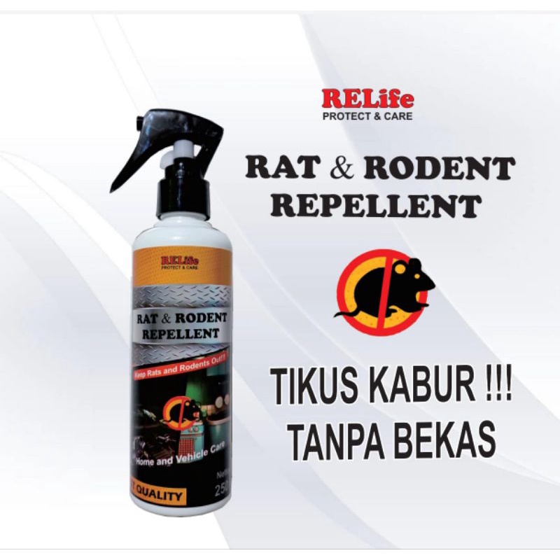 Jual RAT & RODENT REPELLENT ORIGINAL RELIFE & STOUTE RAT REPELLENT ...