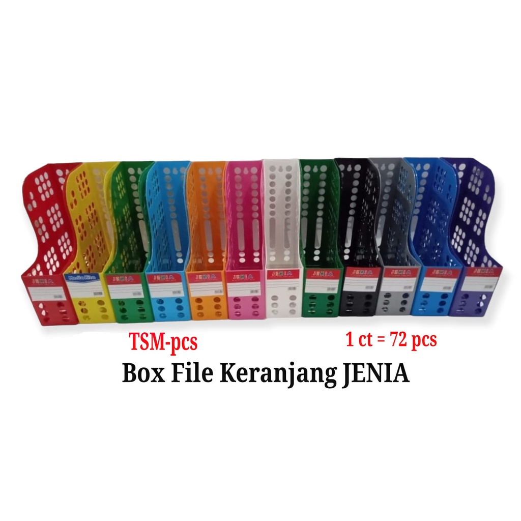 Jual 1pcs Box File Organizer Plastik Jenia | Shopee Indonesia