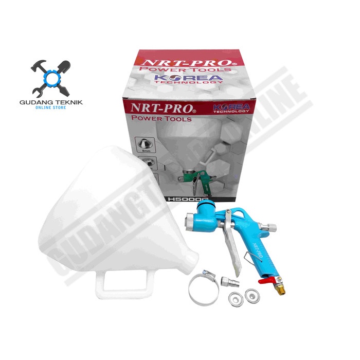 Jual SPRAY GUN CAT SEMEN H5000G NRT PRO Tembok Beton / Spraygun ...