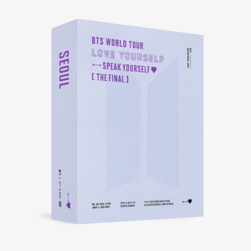 Jual BTS CD DIGIPACK DVD SYS || SPEK YOURSELF THE FINAL LIMITED EDITION BTS | Shopee Indonesia