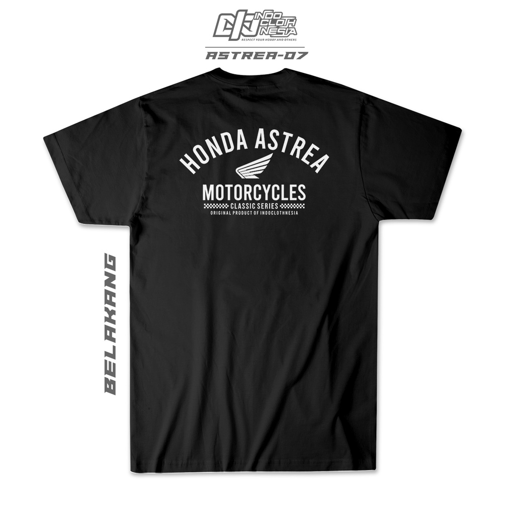 Jual Kaos Honda Astrea Grand Star Prima Motorcycles Indoclothnesia Bahan Combed Unisex | Shopee ...