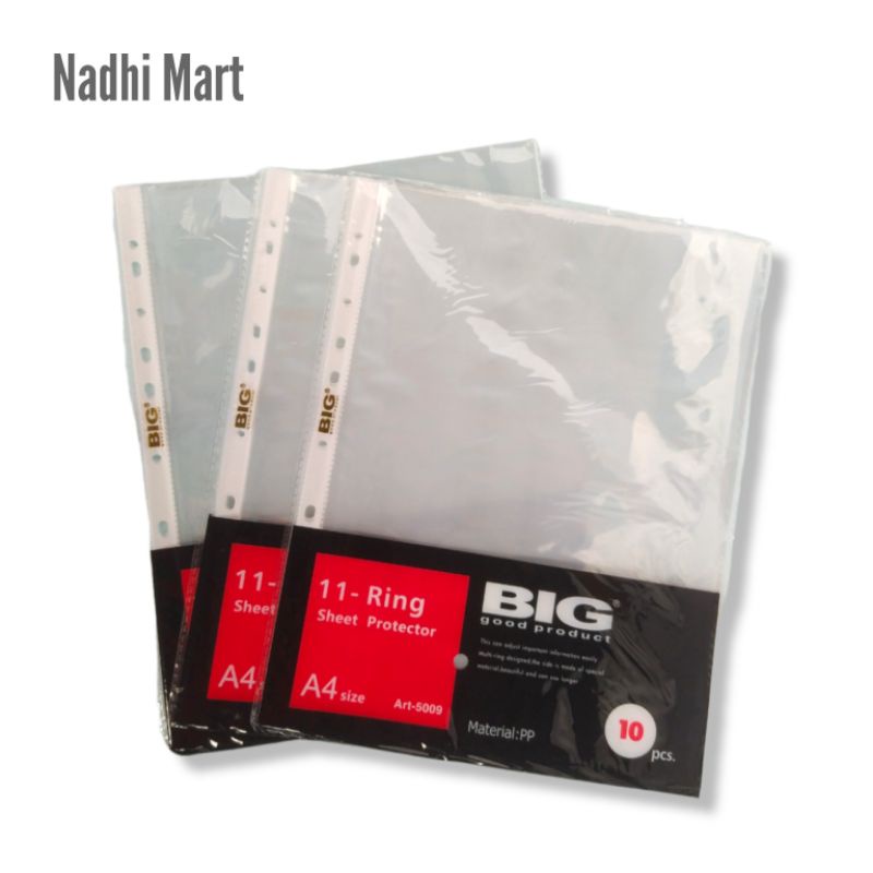 Jual BIG POCKET FILE A4 / PLASTIK FILE / POCKET FILE BIG A4 5009 ISI 10 ...