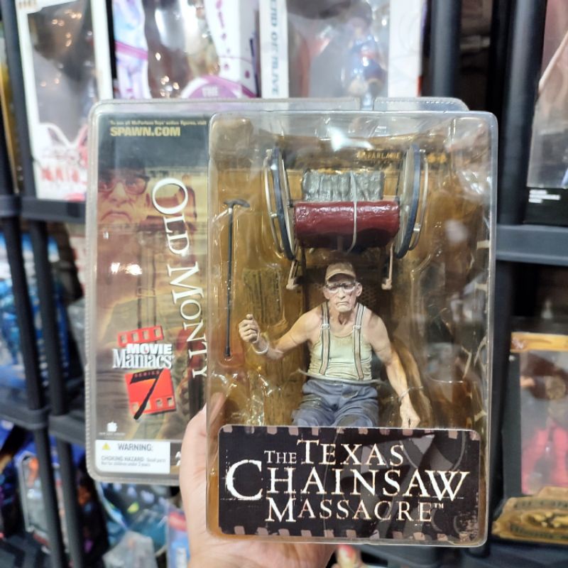Jual ACTION FIGURE McFARLANE OLD MONTY - THE TEXAS CHAINSAW MESSACRE ...