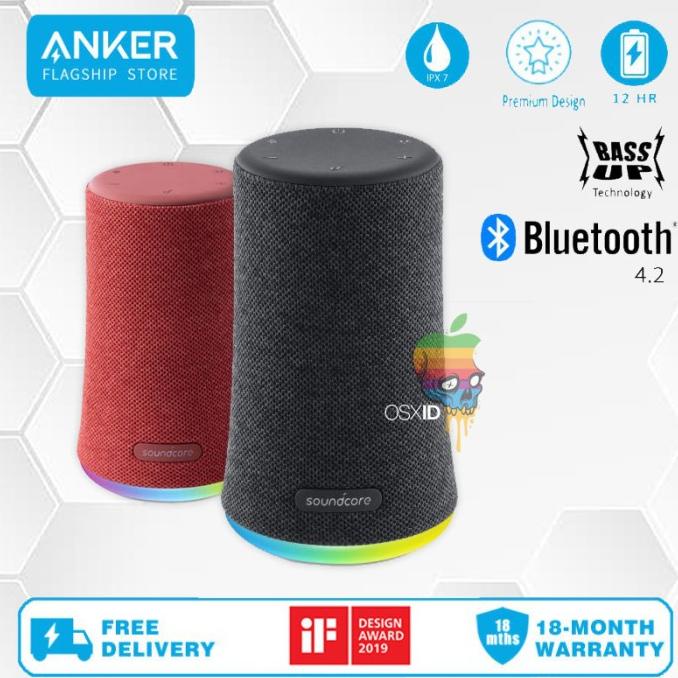 Jual Anker Soundcore Flare Mini Bluetooth Wireless Speaker - Garansi ...