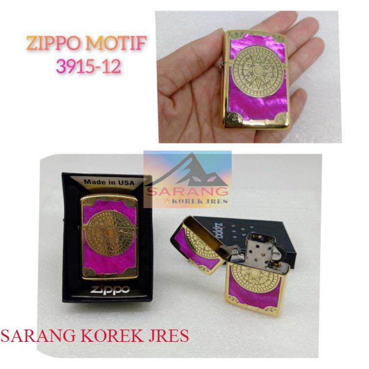 Jual KOREK API ZPO / KOREK API MINYAK MOTIF 3915-12 _SARANG OUTDOOR ...