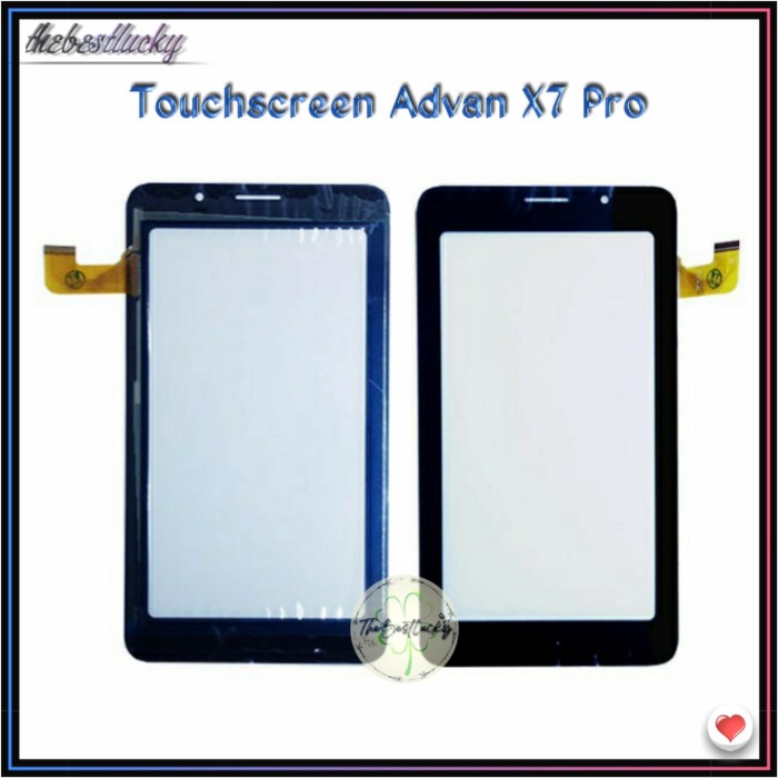 Jual Touchscreen Advan X7 Pro Orginal Touch Screen Advan X7 Pro Vk0359 | Shopee Indonesia