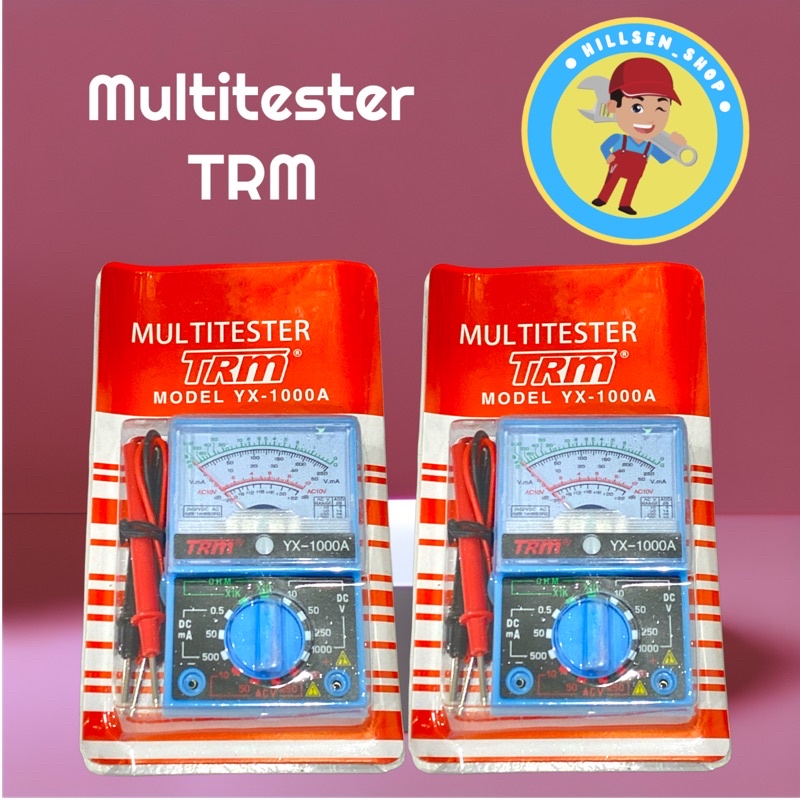 Jual Minitester YX 1000 Multy TRM/ Multimeter | Shopee Indonesia