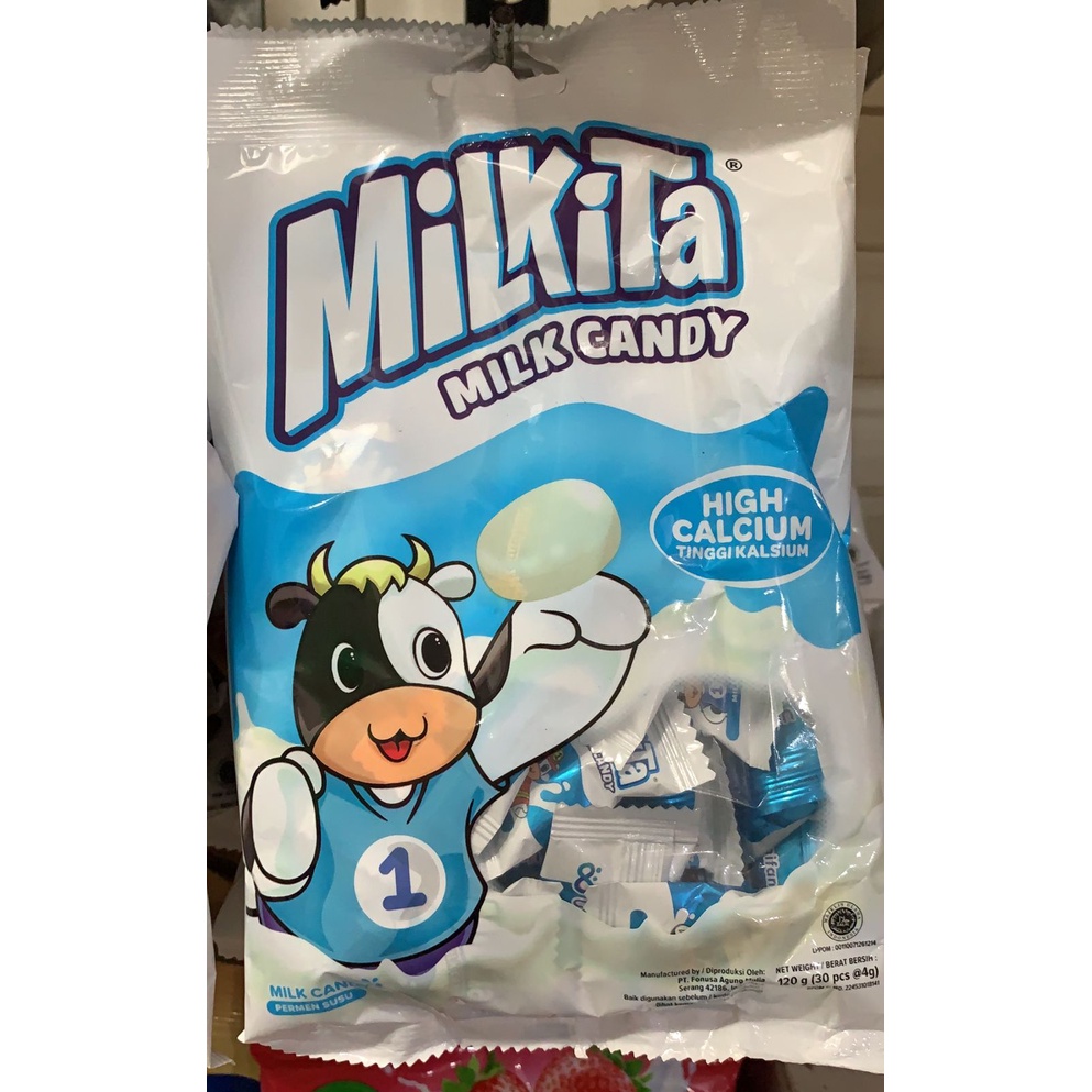 Jual Milkita Milk Candy 120 G | Shopee Indonesia