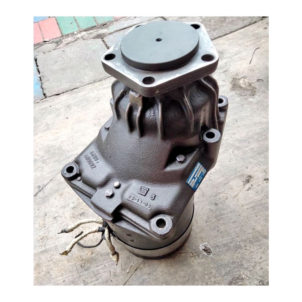 Jual Dc Brushed Motor Penggerak Roda ex Electric Forklift 48V | Shopee ...