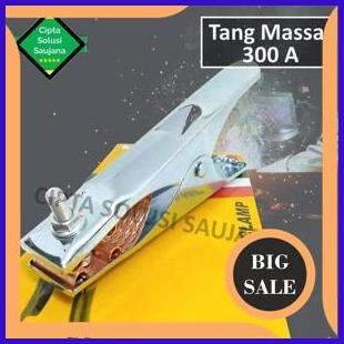 Jual sparepart AMPERE 300 TANG MASSA EARTH CLAMP GROUND CLAMP STANG ...
