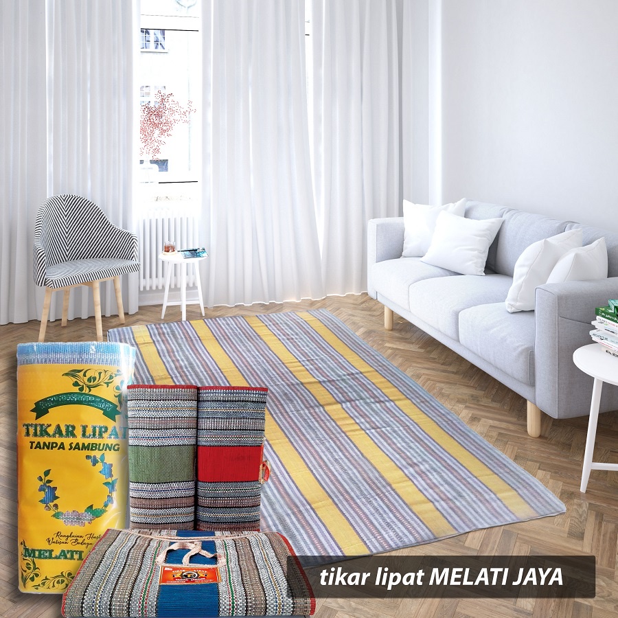 Jual TIKAR LIPAT MELATI JAYA 1,7 X 2 METER | Shopee Indonesia