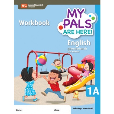 Jual Book My Pals Are Here English Workbook 1A-6A International (2Nd Ed ...