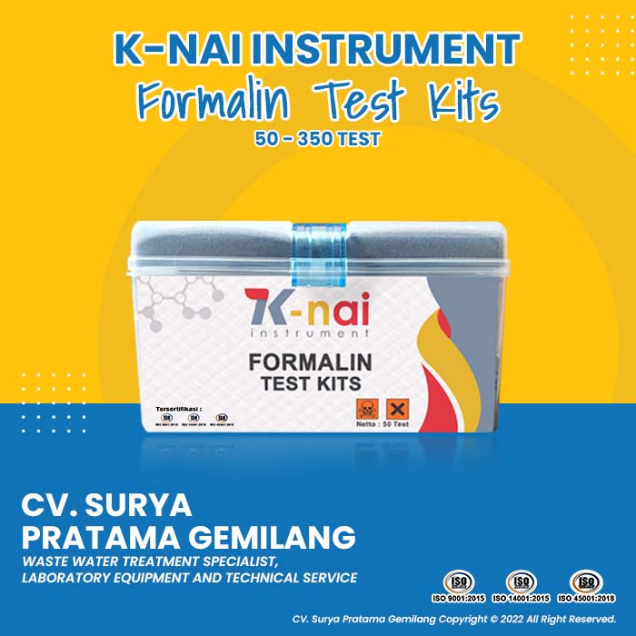 Jual Formalin Test Kits | Shopee Indonesia