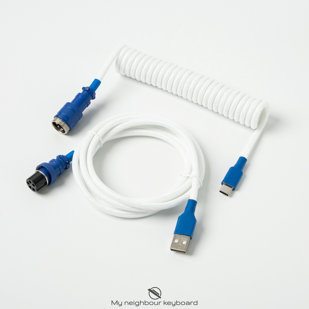 Jual Coiled Cable Type C Aviator - Kabel Mechanical Keyboard by MYNK ...