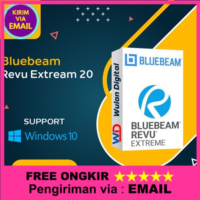Jual Sofware All-in One PDF Tool: Bluebeam Revu EXtreme 20 Full Version ...