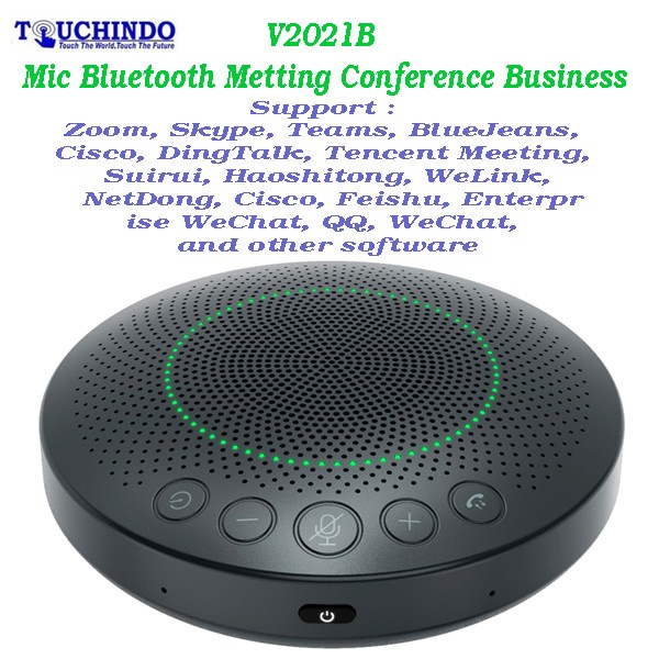 Jual Mic Conference omnidirectional speakerphone Bluetooth Wireless ...