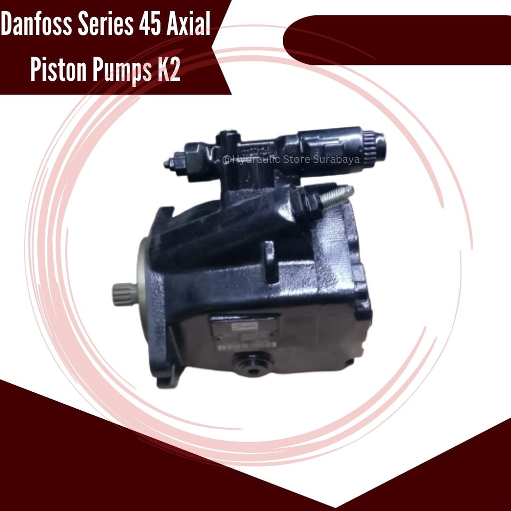 Jual Danfoss Series 45 Axial Piston Pumps K2 | Shopee Indonesia