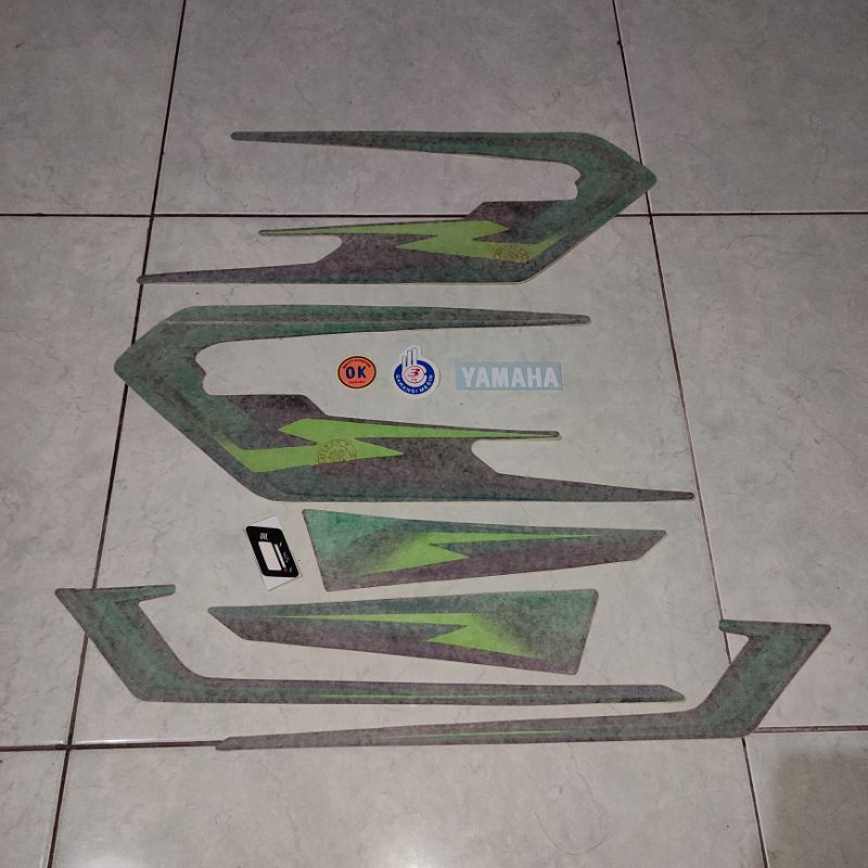 Jual Stiker sticker striping stripping decal lis graphic Yamaha Rx ...