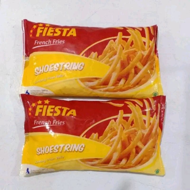 Jual Fiesta Shoestring 1kg / Fiesta French Fries Shoestring / Kentang ...