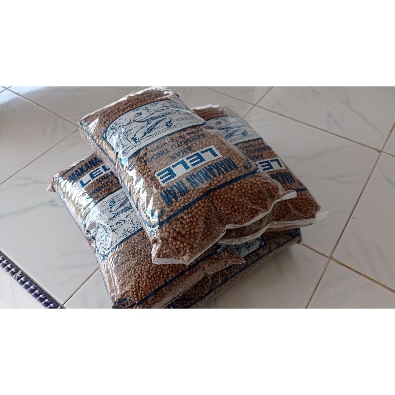 Jual PELET IKAN LELE, MUJAER, NILA PAKAN IKAN | Shopee Indonesia