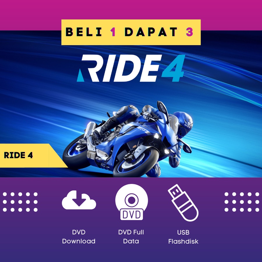 Jual Ride 4 The Complete Set | Game PC Original | Shopee Indonesia
