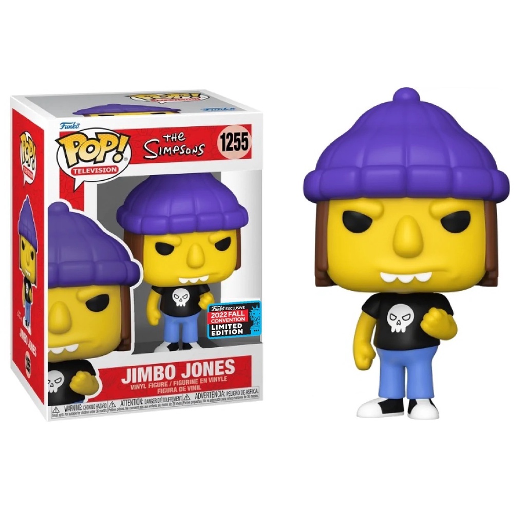Jual Funko Pop The Simpsons - Jimbo Jones NYCC 2022 Exclusive | Shopee ...