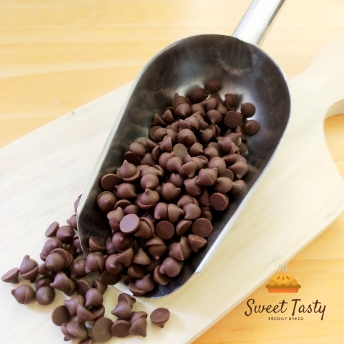 Jual Tulip Compound Chocolate Choco Chips/Cokelat Chocochips/ Chocolate ...