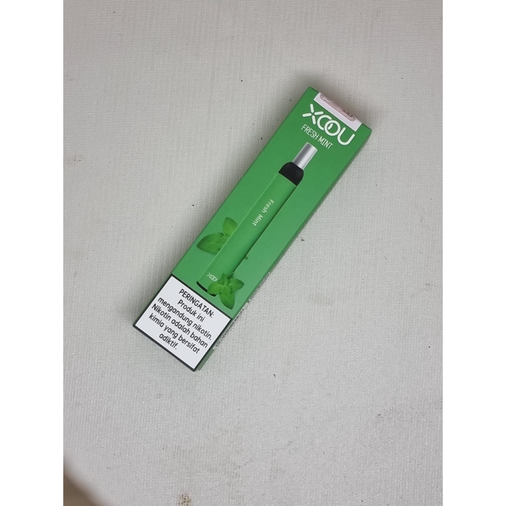 Jual XOOU Disposable Pods Vape Vapor Sekali Pakai | Shopee Indonesia