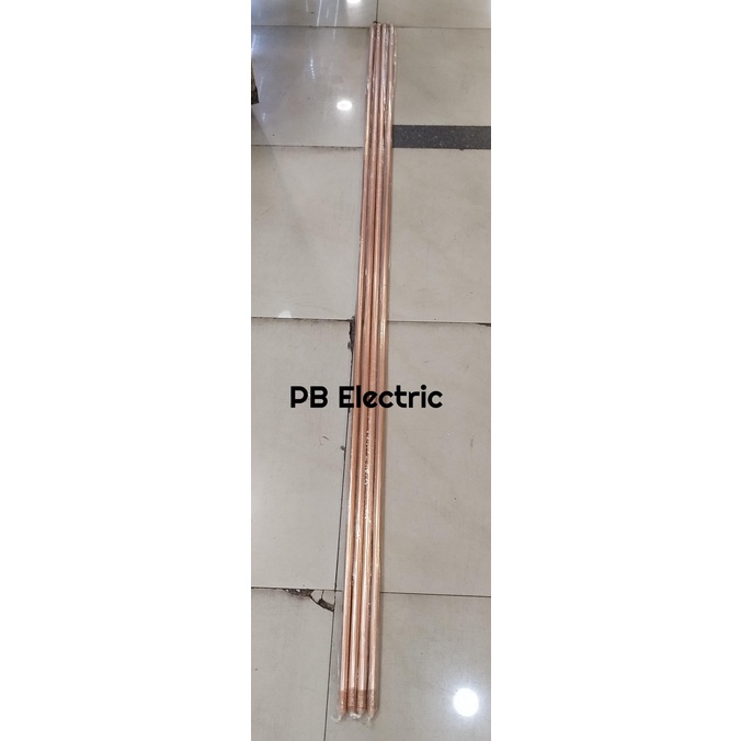 Jual Copper Bonded 5/8 X 2 Meter / Grounding Rod / Besi Sepuh Tembaga ...