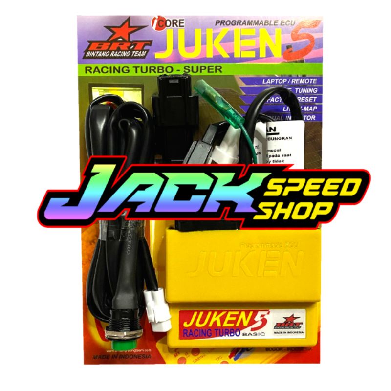 Jual ECU JUKEN 5 BRT DUALBAND HYPERBAND RACING TURBO XEON RC / XEON 125 GT - JUKEN 5+ 5++ 5 + 5 ...