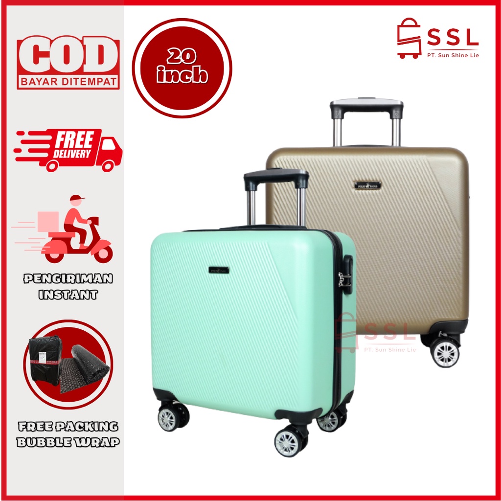 Jual KOPER PILOT 20 INCH / KOPER FIBER / KOPER CABIN/ KOPER HARDCASE ...