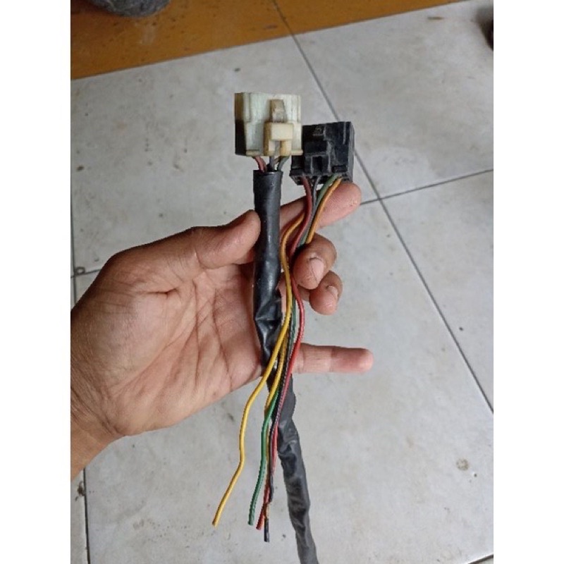 Jual soket socket kiprok regulator megapro dan tiger ori cpotan motor ...