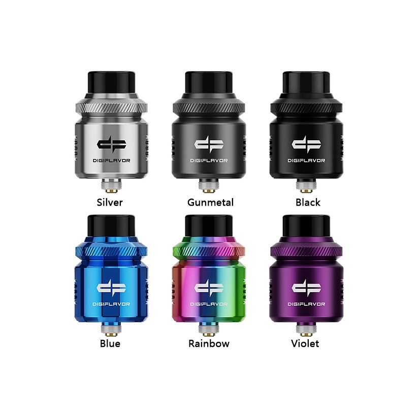 Jual DROP V2 RDA 24MM DUAL COIL AUTHENTIC By DIGIFLAVOR | Shopee Indonesia