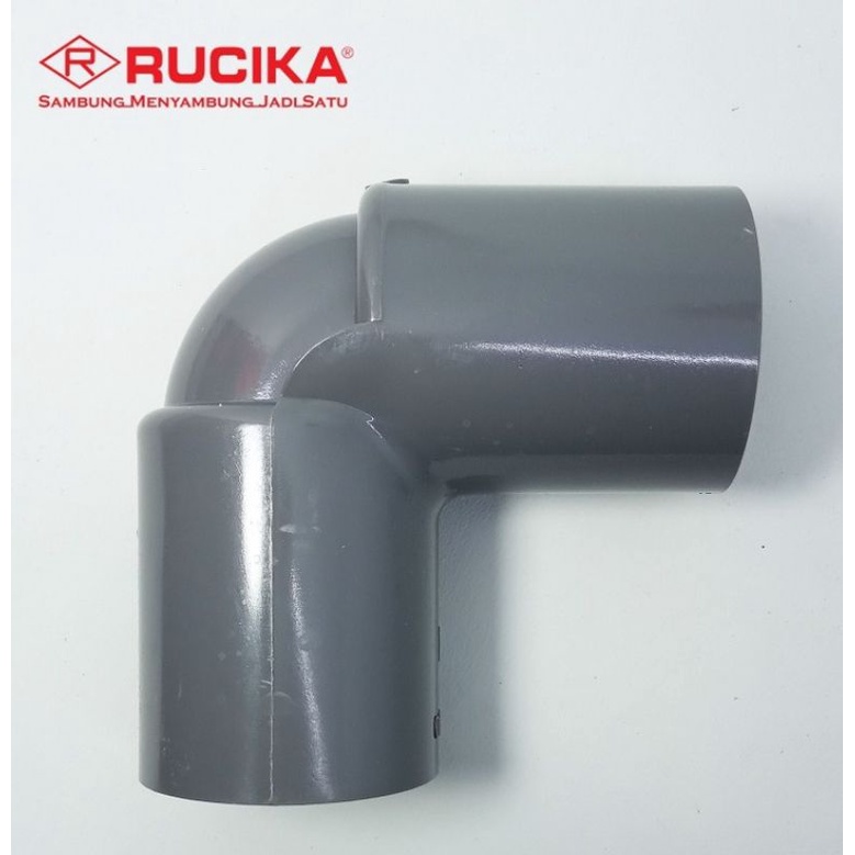 Jual Keni / Knee / L / Elbow Fitting PVC Merk Ruciks 1/2" - 3/4 ...