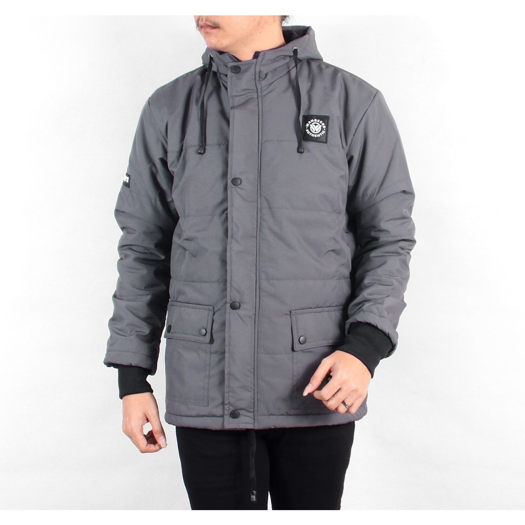 Jual Jaket Puffer Musim Dingin Pria-Wanita Size M,L,XL - Jaket Gunung ...