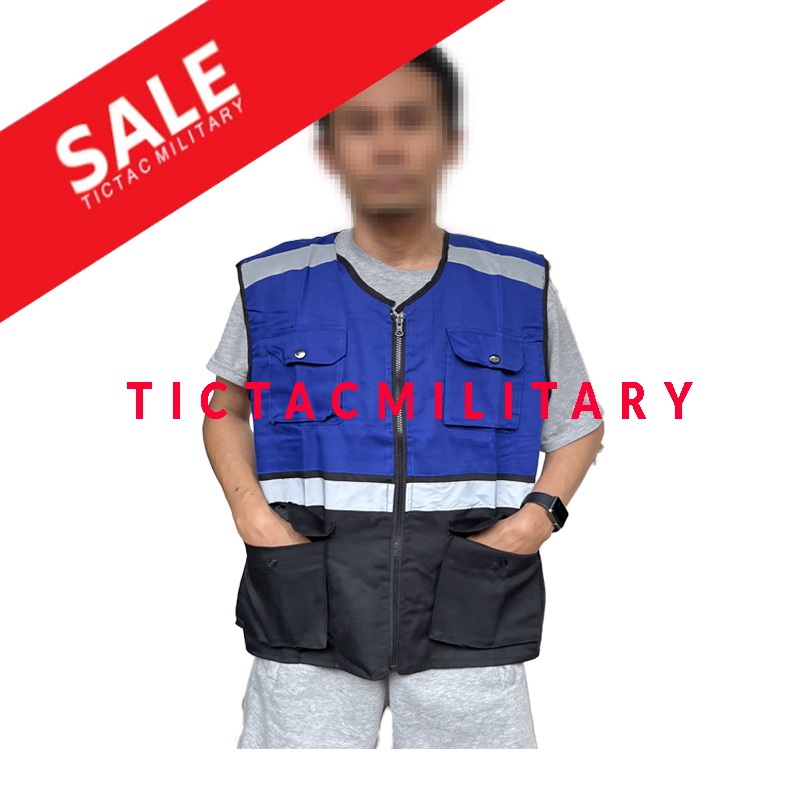 Jual Rompi Proyek - Rompi Safety - Rompi Tambang - Rompi Kain- Rompi k3 ...