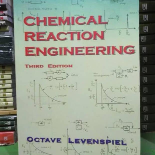 Jual Chemical reaction engineering third edition - octave levenspiel ...